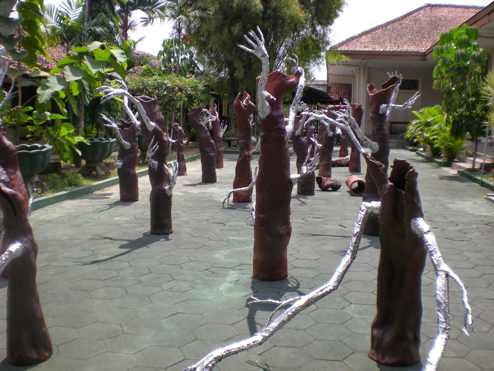 Seni Arca Upsi: Jenis-Jenis Arca