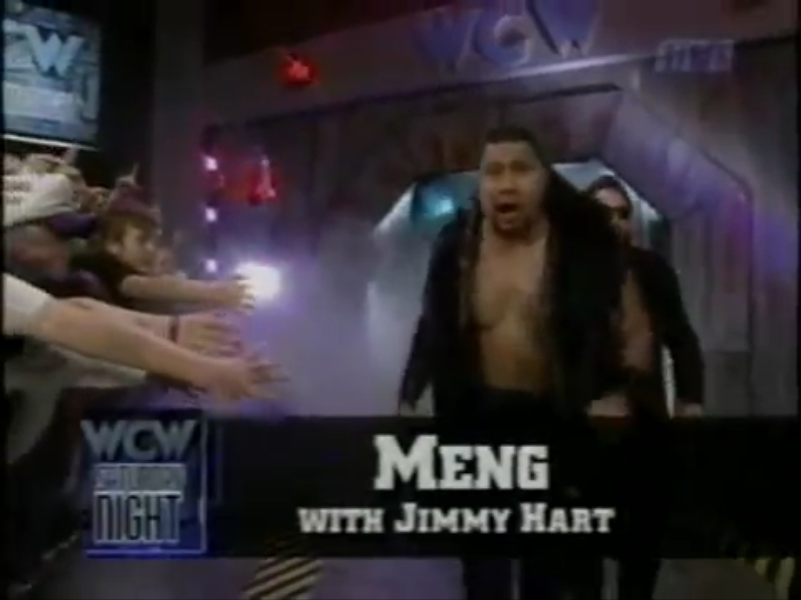ProWresBlog: WCW Saturday Night 1/10/1998 - Meng vs Fit Finlay