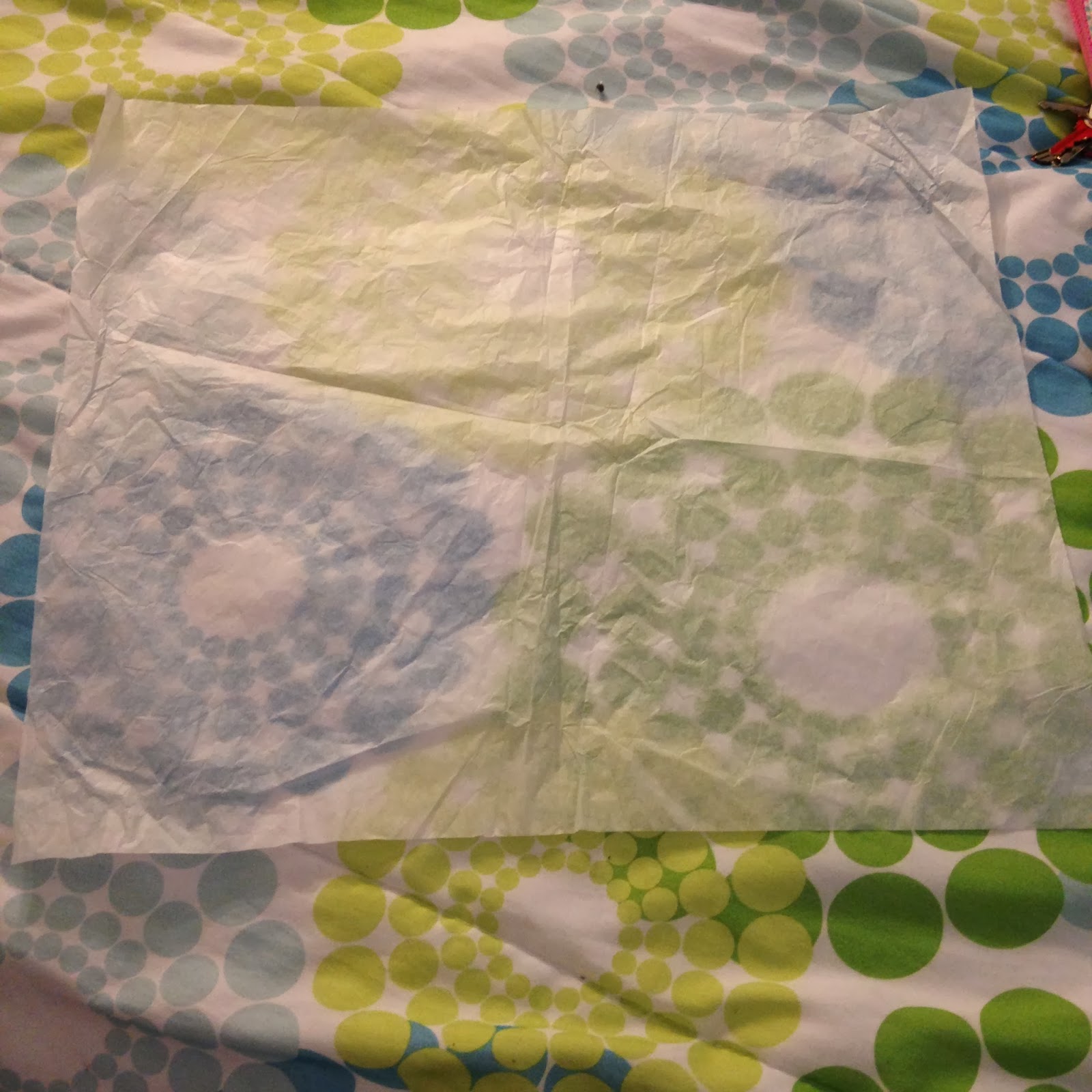 Krafty Kellzster: DIY: Lilly Pulitzer Tissue Paper