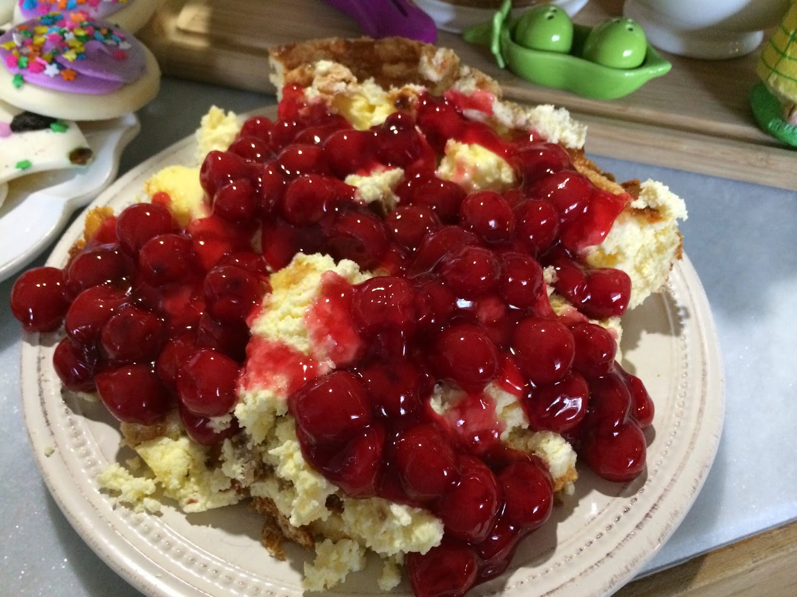 Blondie's Journal: EASTER/SPRING TABLESCAPE, TREATS AND A DESSERT DISASTER