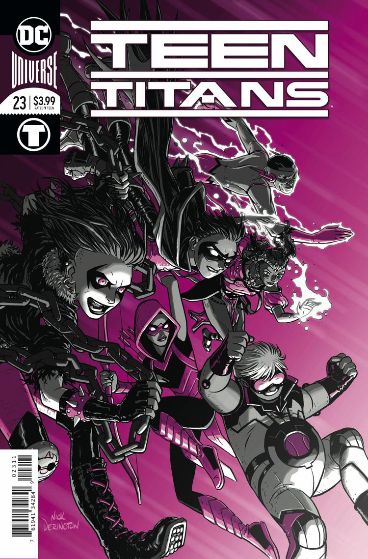 Comic Obsessed.: Teen Titans #23 Preview