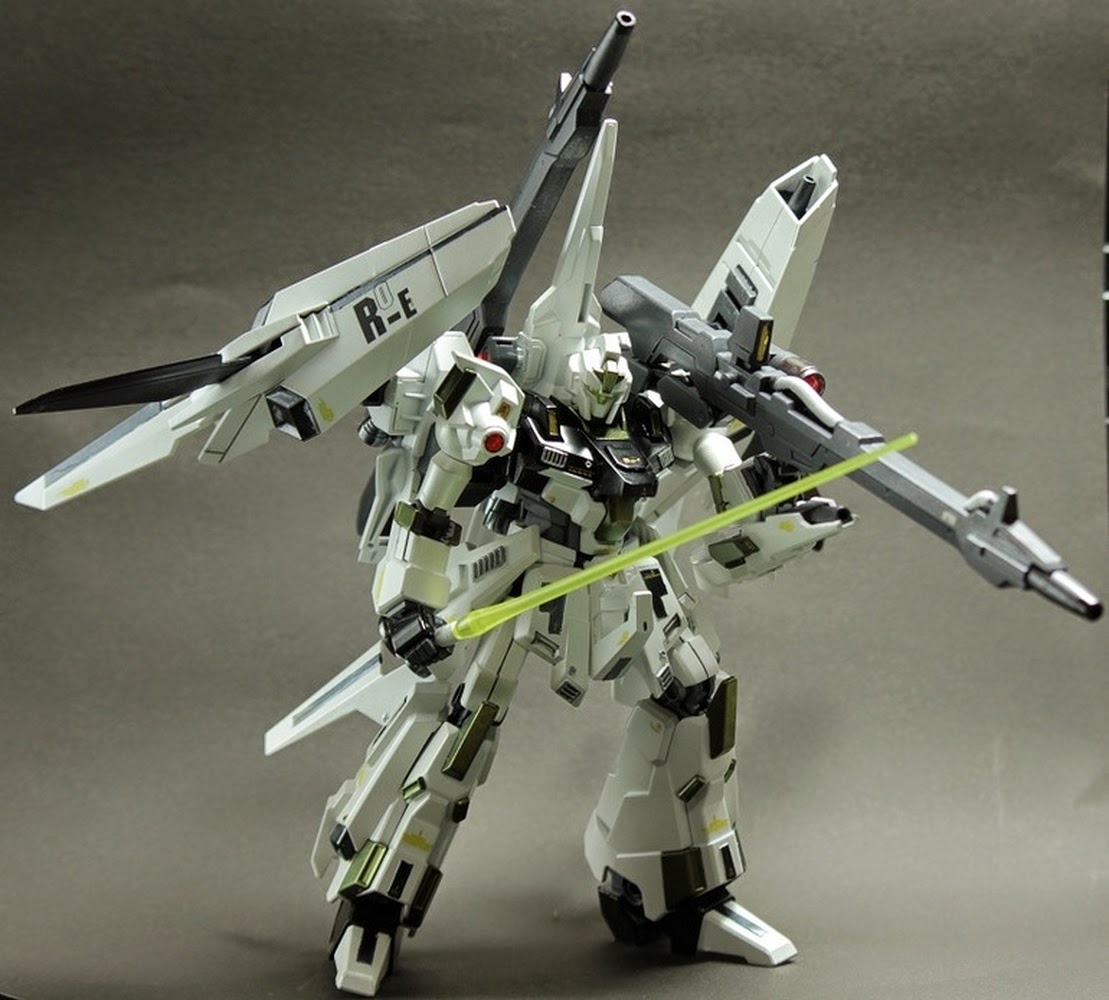 Painted Build: HGUC 1/144 ReZEL Type C [GR]