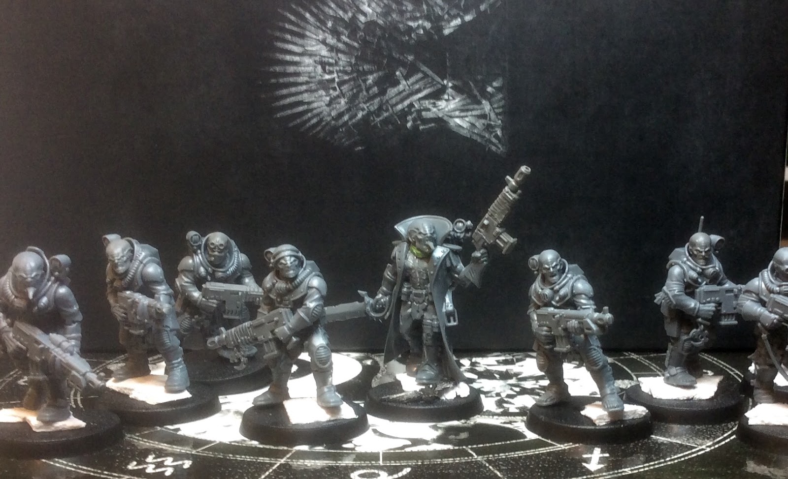 Tabletop Apocalypse: Genestealer Cult Work in Progress Units