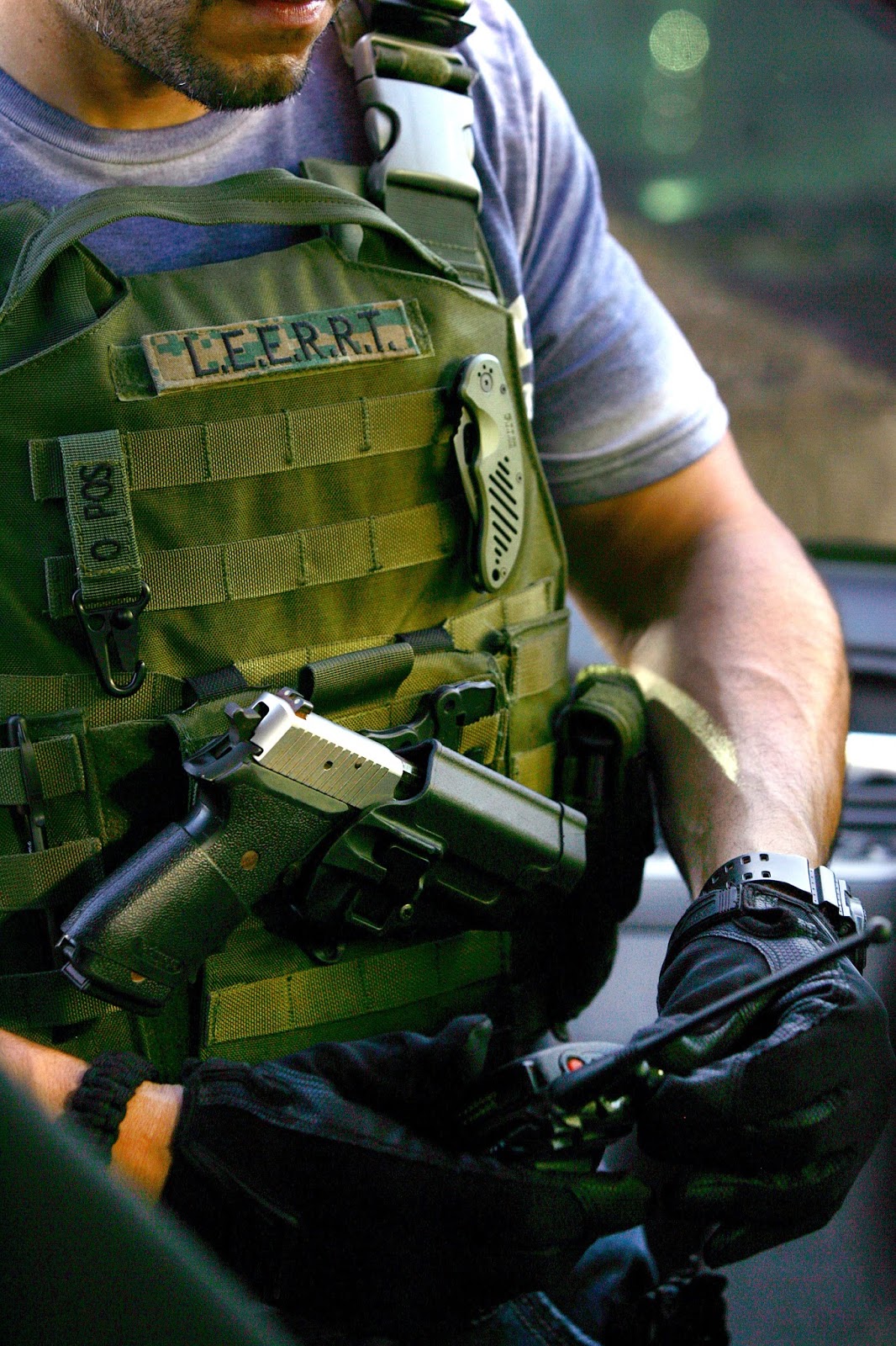 Life through the Lens: Special Investigation Unit