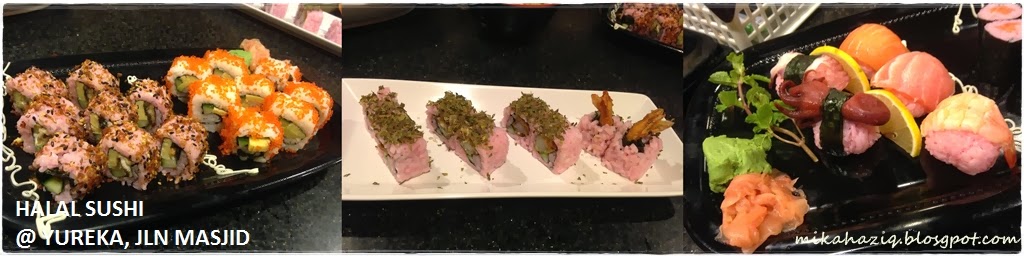 mikahaziq: Halal Japanese Restaurant (Teppanyaki & Sushi) Singapore ...