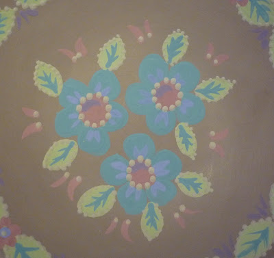 kath cooper: Folk and Canal art inspired new designs