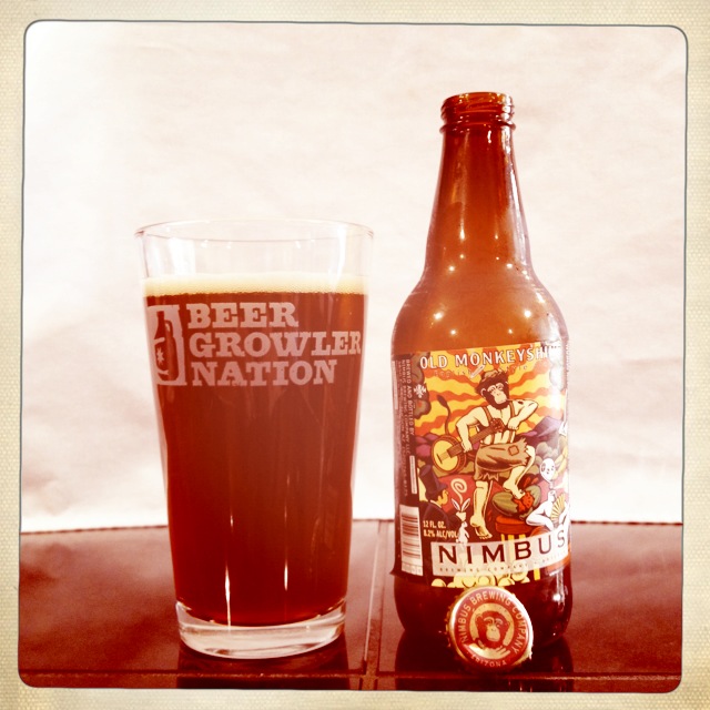 NorCal Beer Blog: Nimbus Brewing Company Old Monkeyshine English Strong Ale