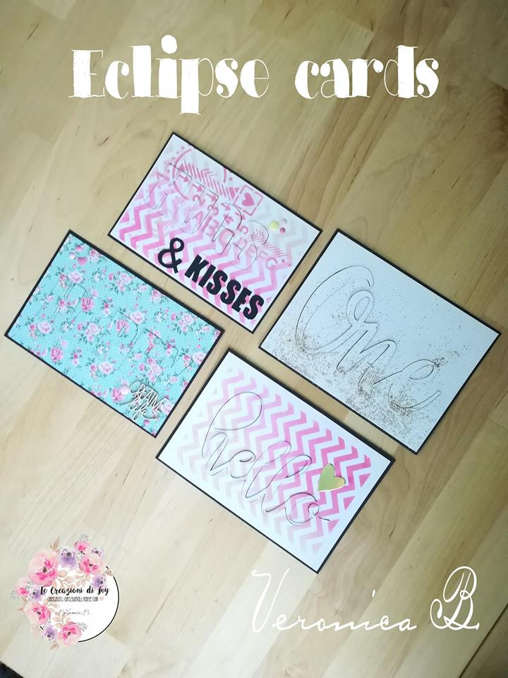 Le creazioni di Ivy: Eclipse card tutorial