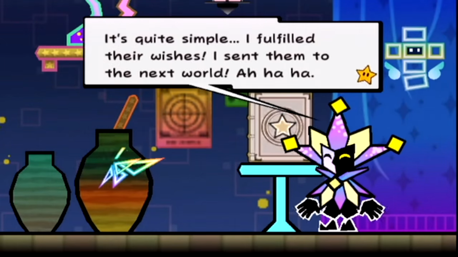 Arjen Talks About Art and Design: Dimentio, Charming Magician (Super ...