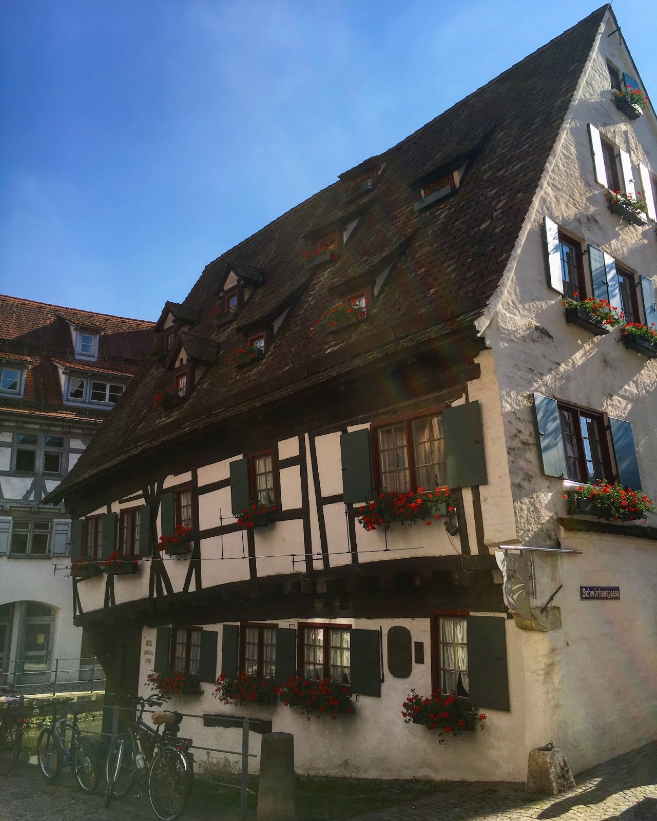 Schiefes Haus (most crooked hotel in the world) - Ulm, Germany - Travel ...
