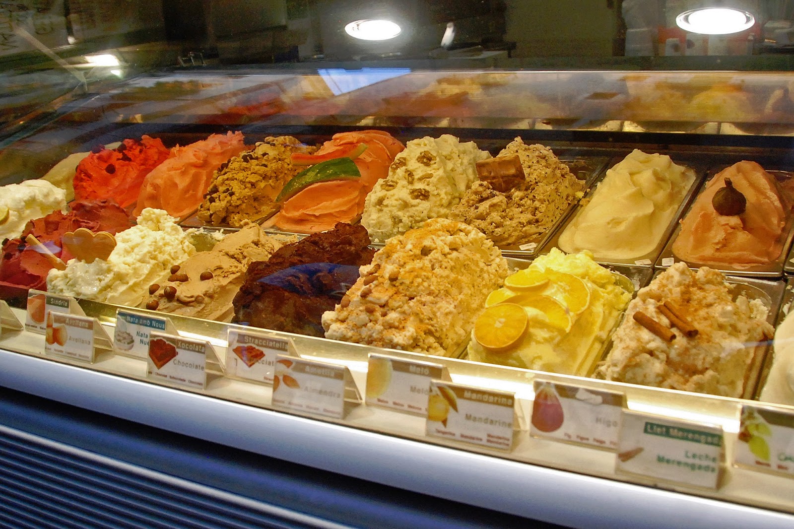 Real Italian gelato in Taiwan
