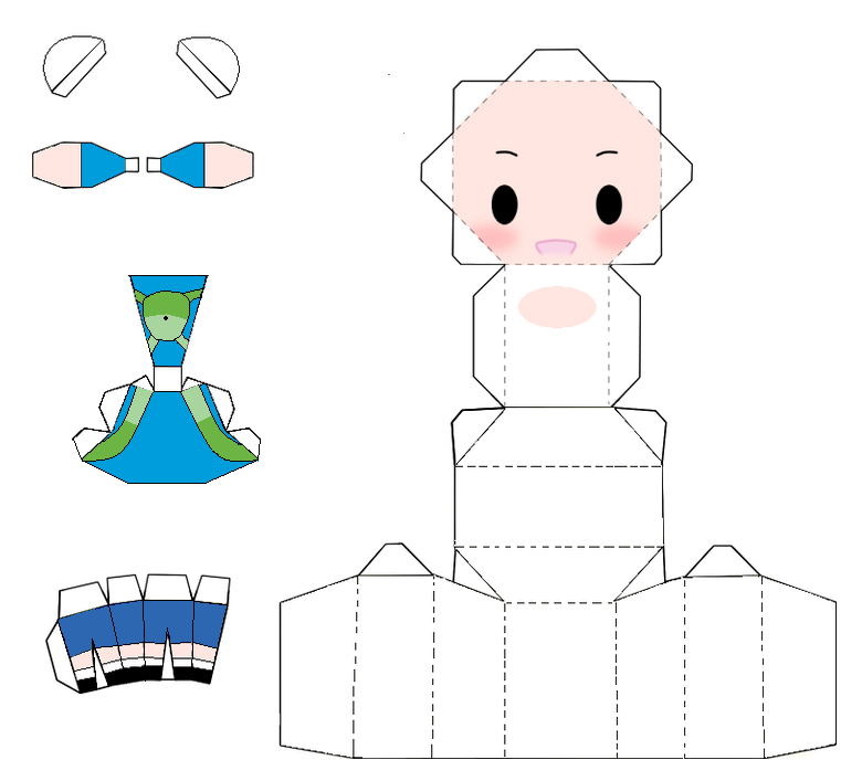 Manualidades con papel: Papercrafts Hora de Aventura parte 4