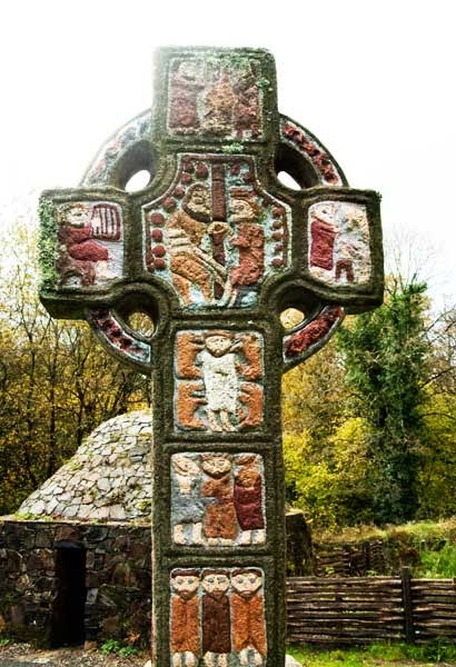 photopol: Celtic Totem Pole