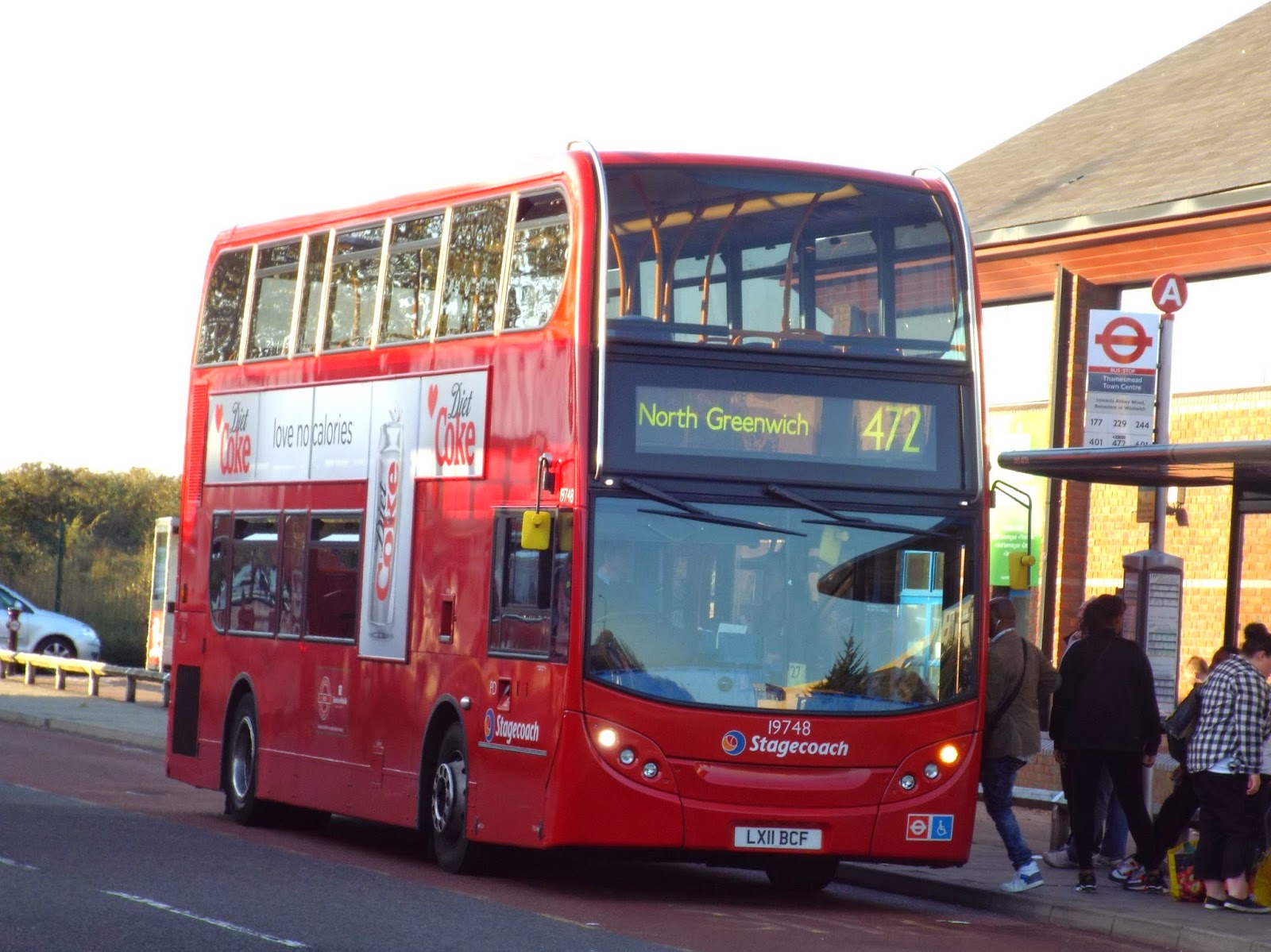 The London Bus Blog: 472: A Quiet Conversion