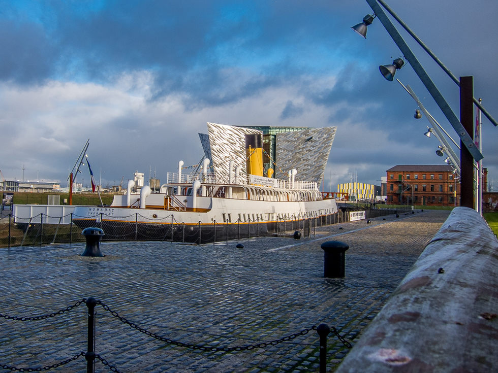 Ξωτικό: SS Nomadic: Το πλοίο που κατασκευάστηκε για να μεταφέρει ...