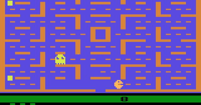 "Pac-Man" - NES/Famicom