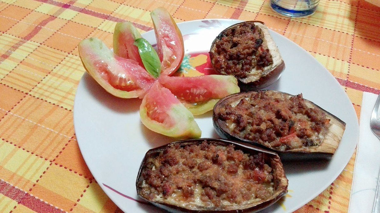 L' angolo di Iotta: Melanzane in barchetta!!!