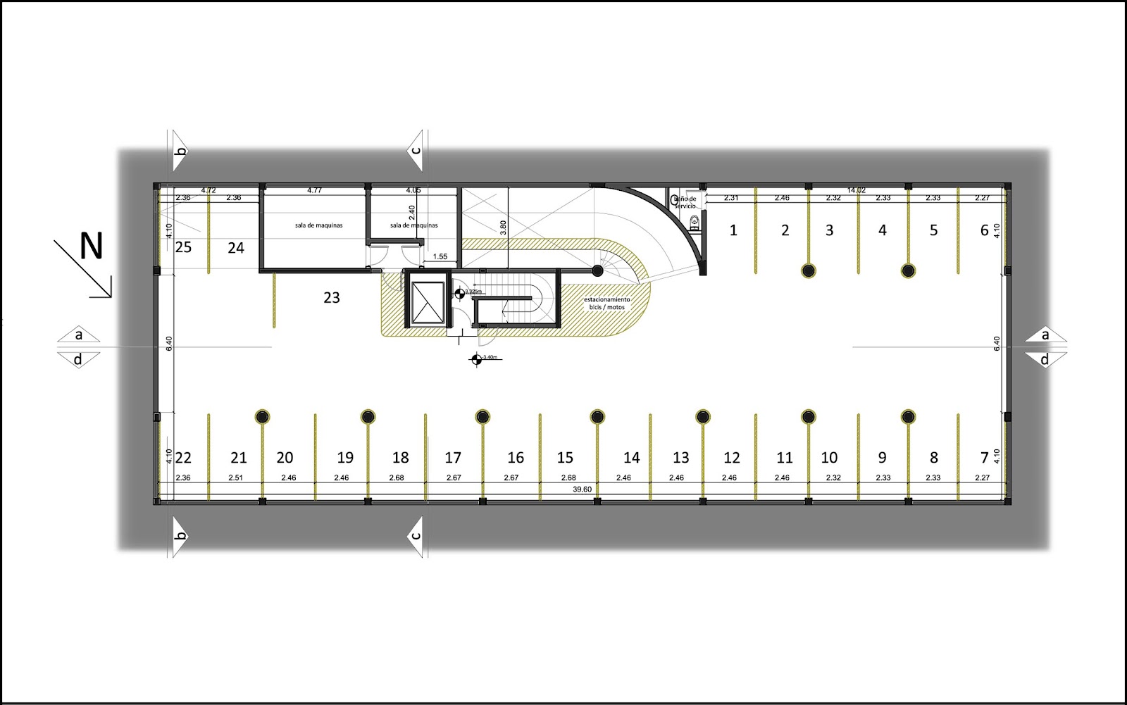 nomade arquitectos: E63 / Residencia Estudiantes
