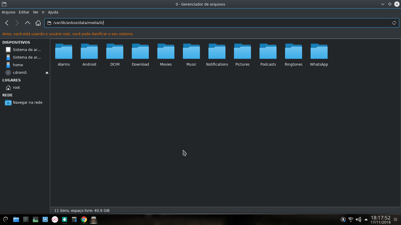 Anbox no Debian, Ubuntu e derivados