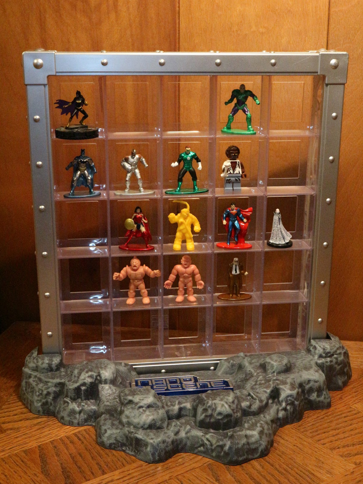 Action Figure Barbecue: Christmas Haul 2017: Nano Scene Light-Up ...