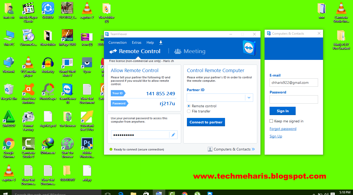 Download Latest TeamViewer - Remote Desktop and Access‎ ~ Tech Me Haris