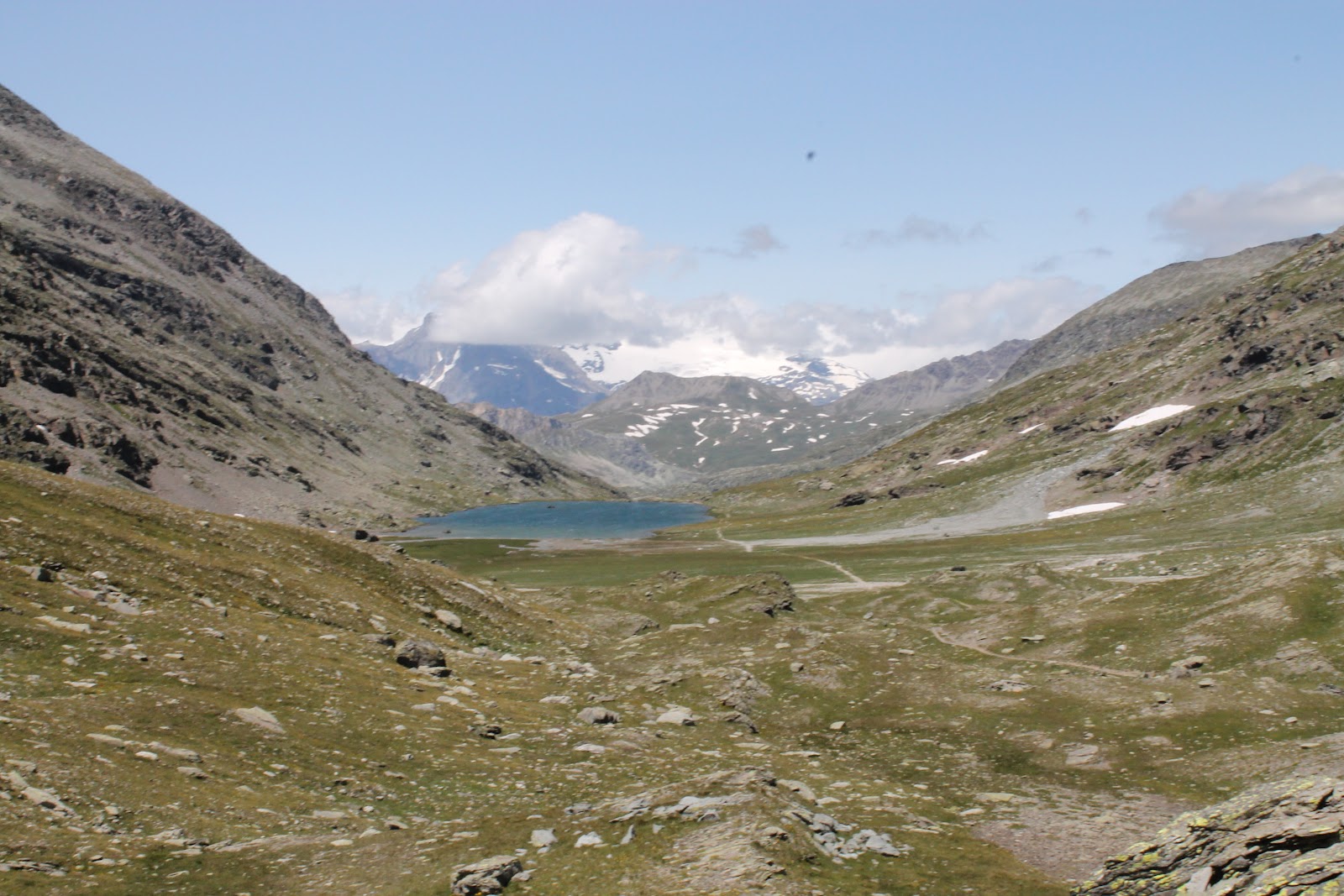Instants Mauriennais: Le lac de Savine et le col du clapier