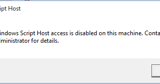 CARA ENABLE WINDOWS SCRIPT HOST | Topikuaman