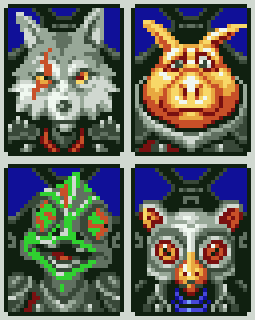 Star Fox 2, personajes. ~ El Rincón del Centinela