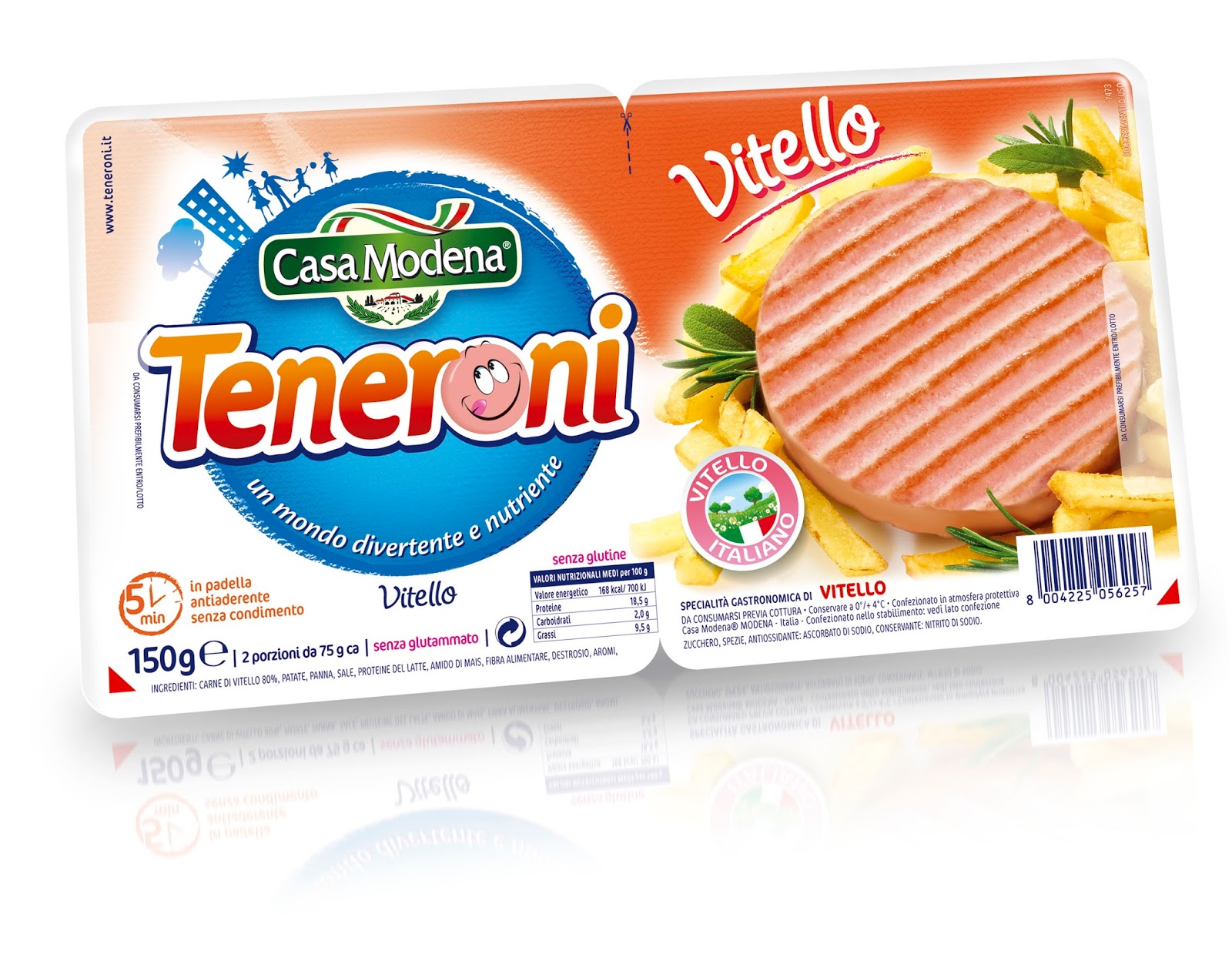 Teneroni – Packaging Of The World