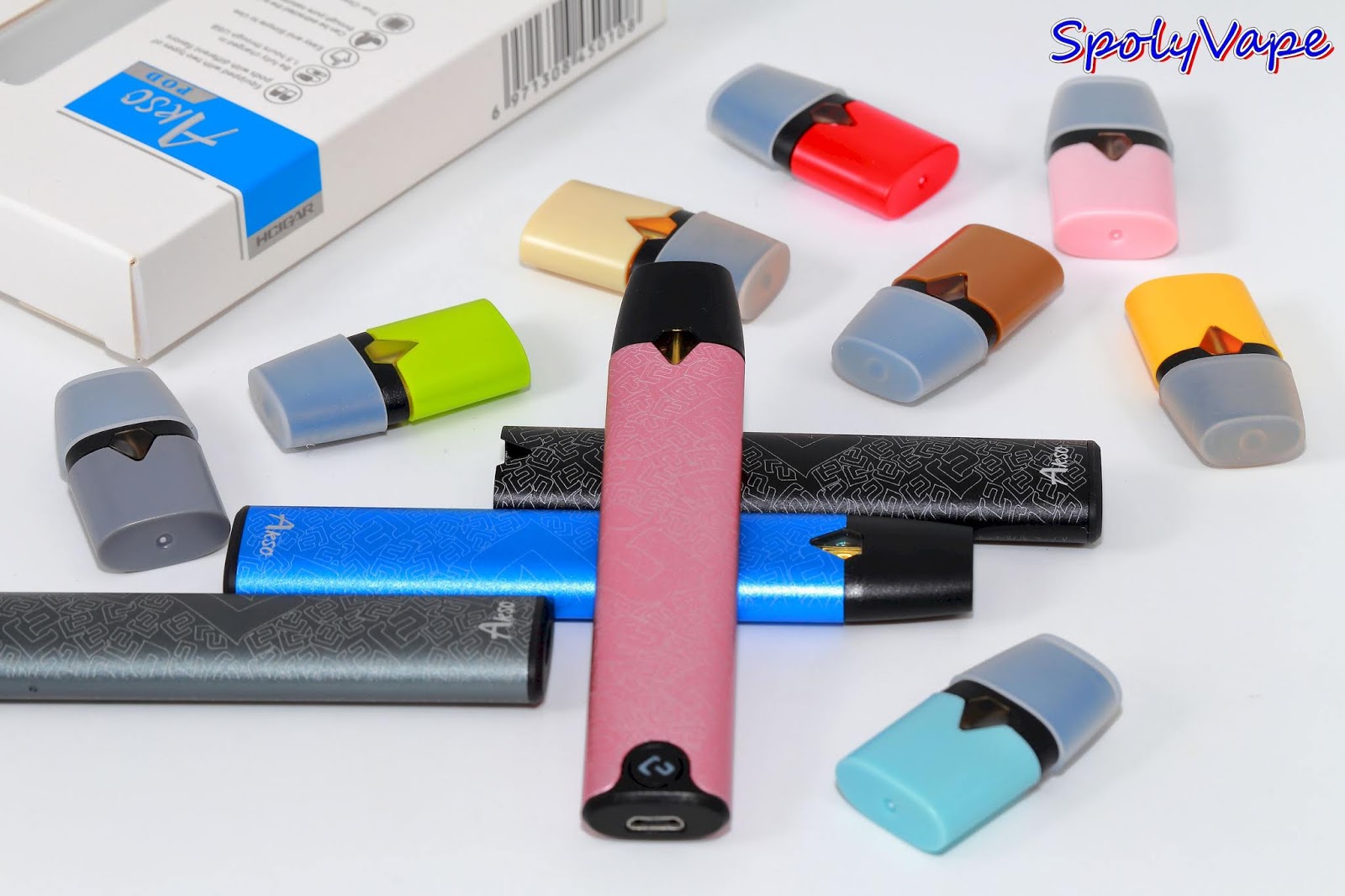 小煙在走，阿克索要有–Hcigar AKSO Pod 與全煙彈心得