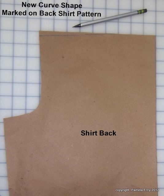 Off The Cuff ~Sewing Style~: TUTORIAL- Refine the Lines...Making a ...