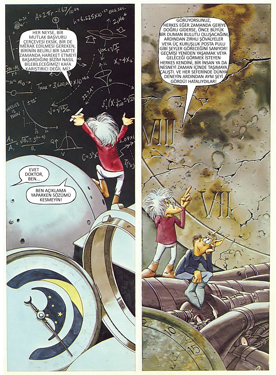 Gargamel'in Mekâni: Dr. Watchstop'ın Zaman ve Uzay Serüvenleri - Ken ...