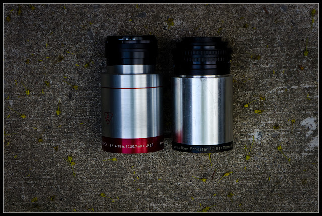 Lens Bubbles: Zeiss Ikon Ernostar 110mm f1.9 Projection Lens