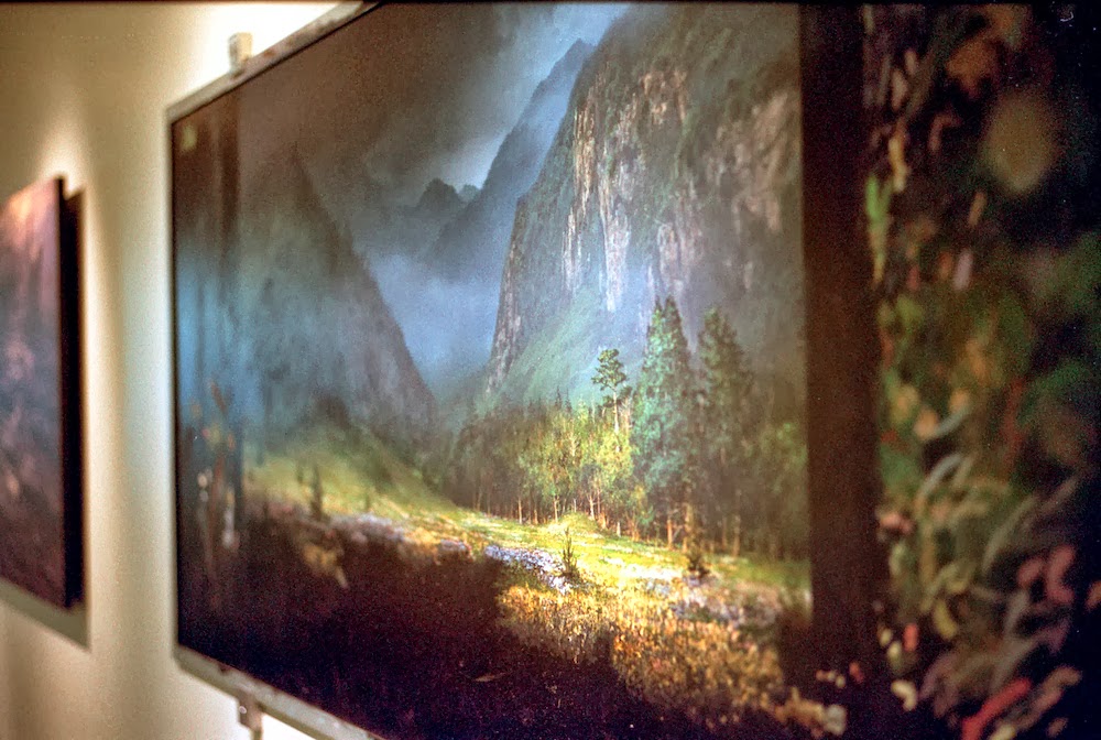 Matte Shot - a tribute to Golden Era special fx: Restless at Night: A ...