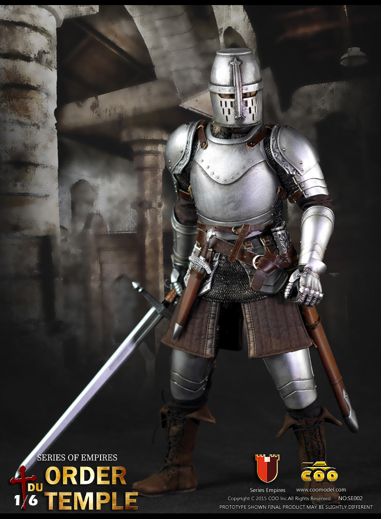 toyhaven: CooModel SE002 1/6th scale Empires Series: Order du Temple ...