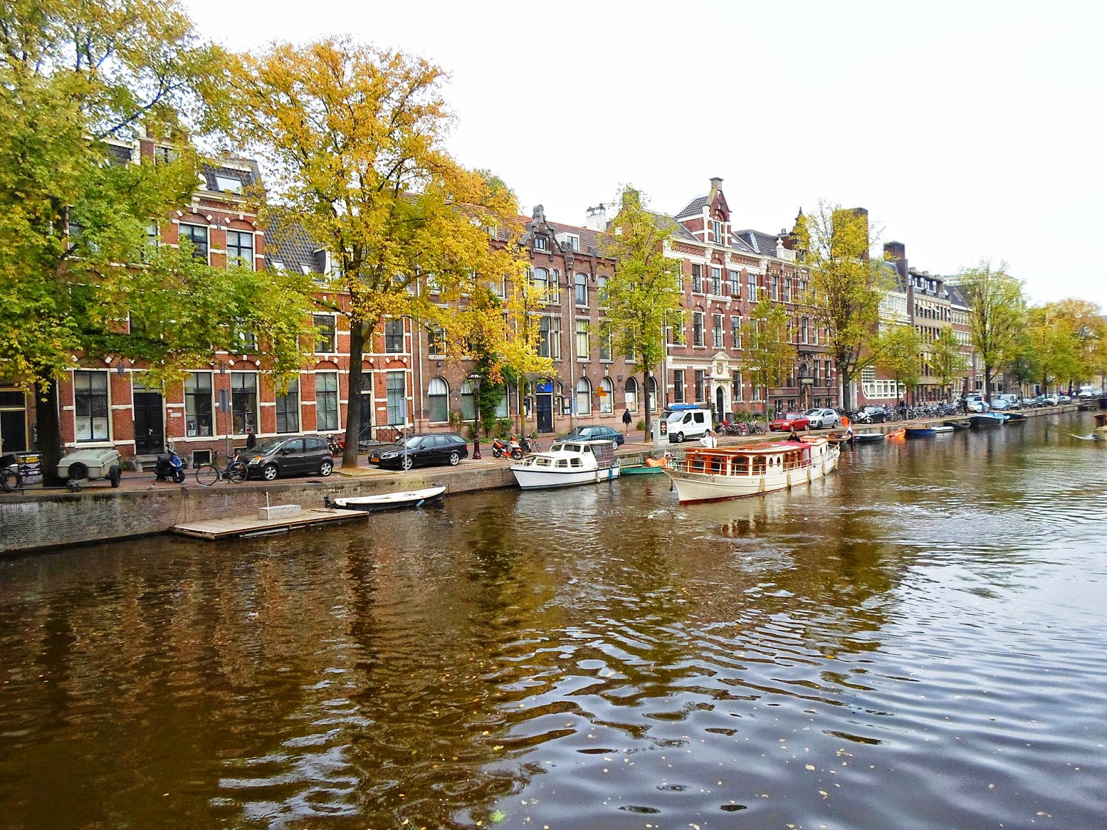 Άμστερνταμ - Ταξιδιωτικές ιστορίες