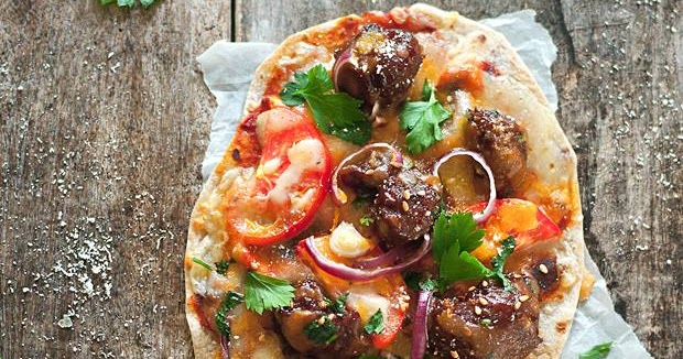 Melley Mey's Kitchen : ~ Resipi Chapati Pizza...