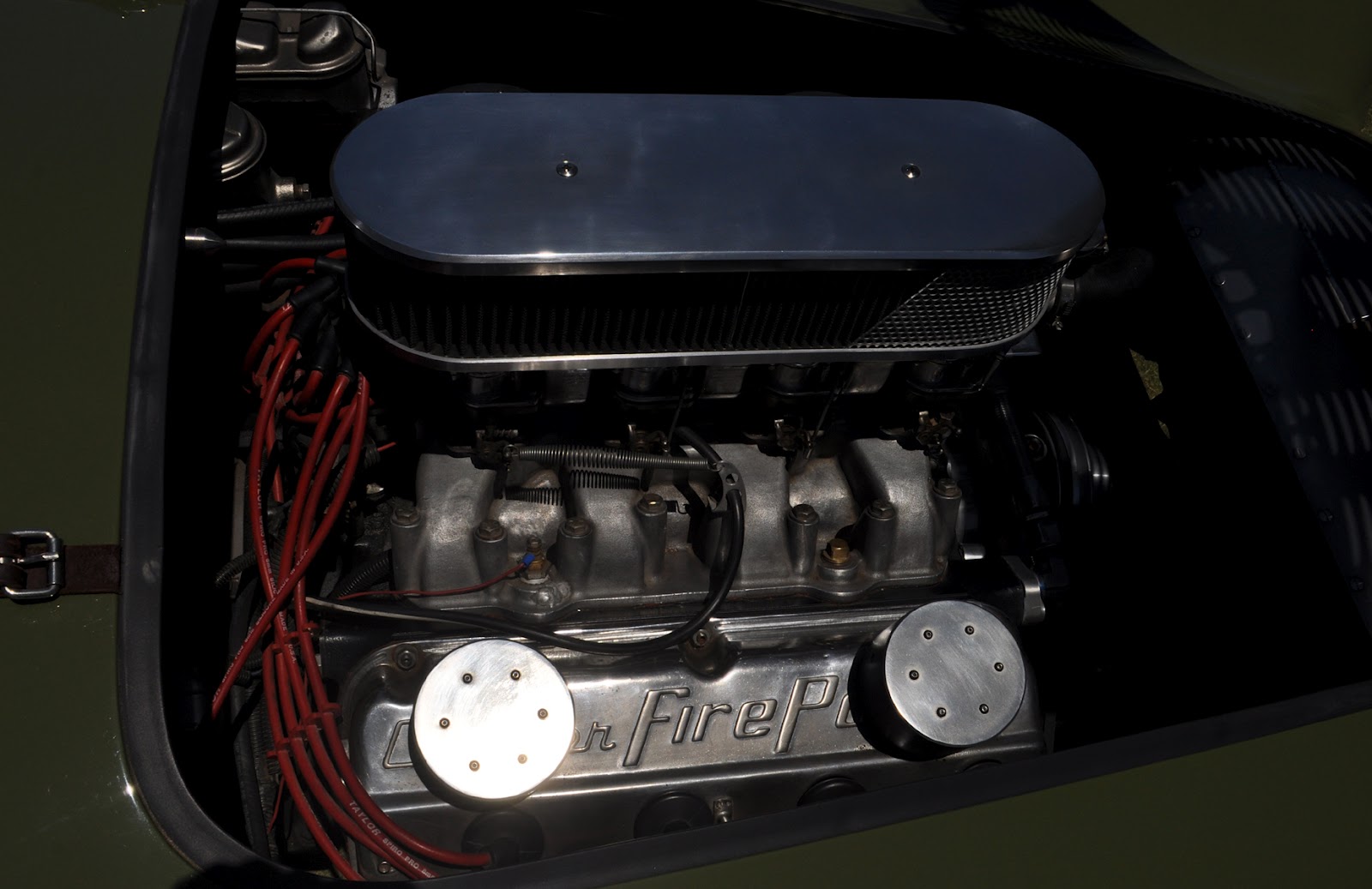 ELECTRIC CAR: Jerry Wood's 1953 Glasspar G2, with a 331 hemi, and he's ...