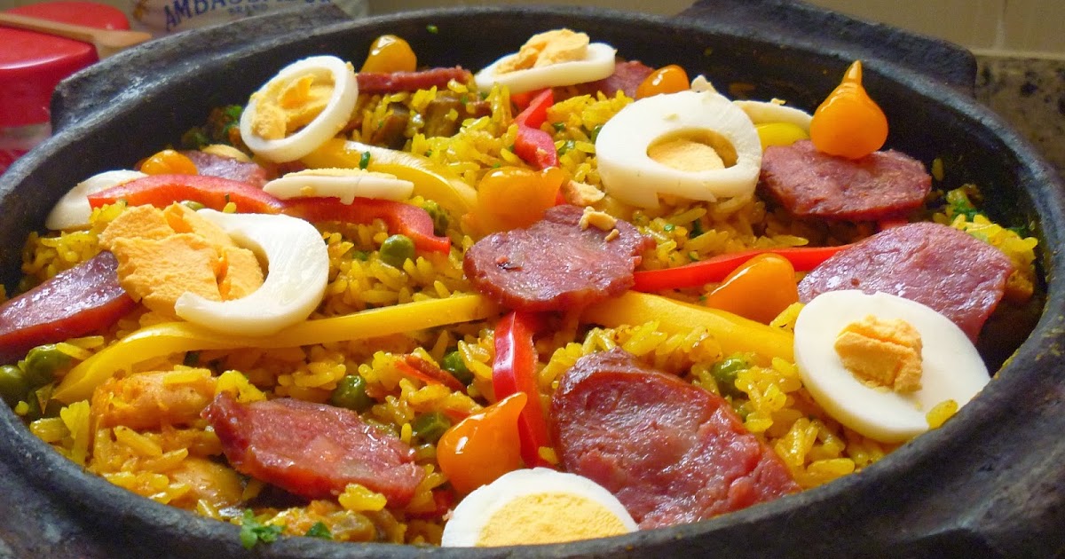 Paella Caipira! ~ ComiMuito.com