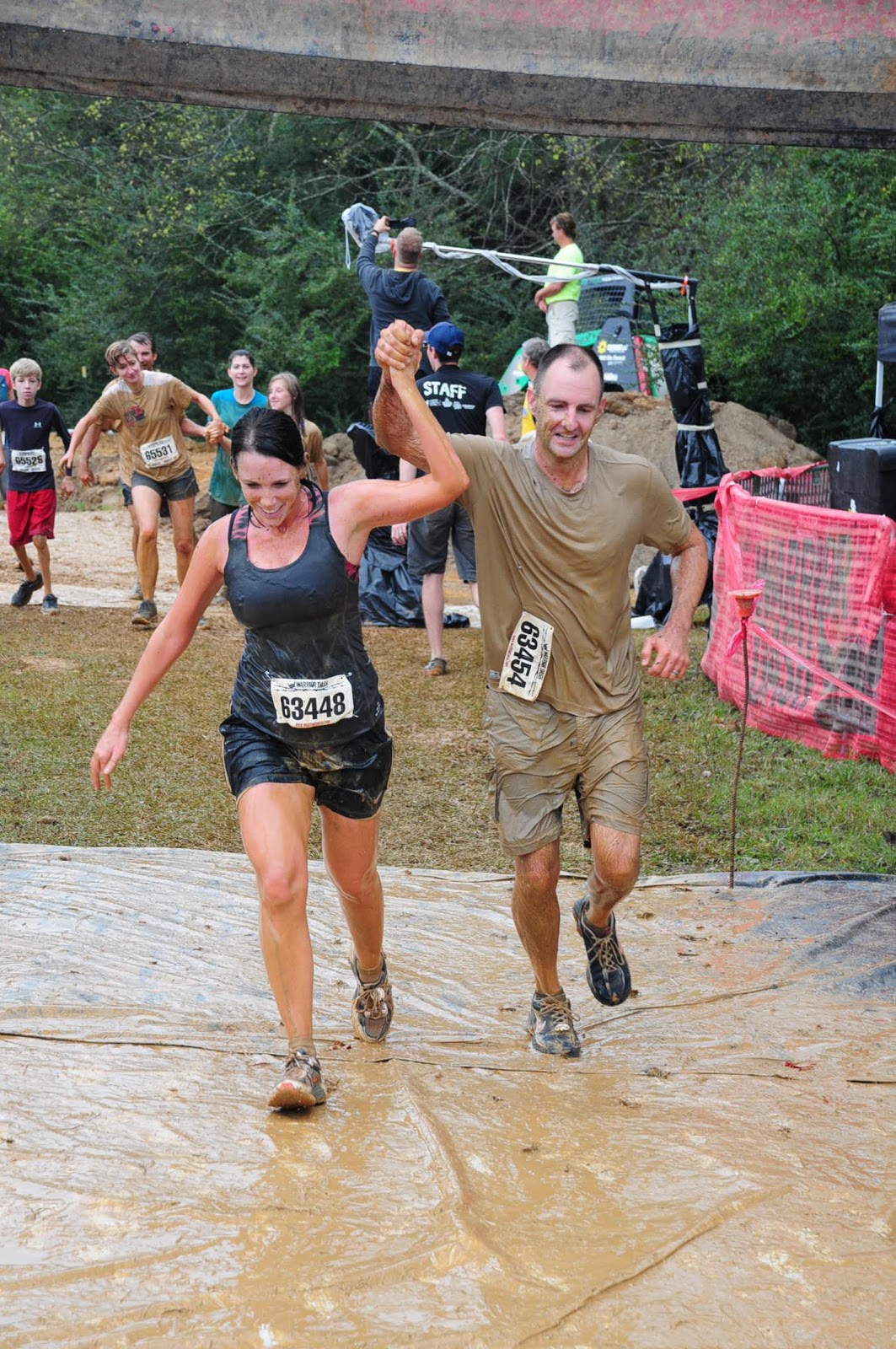 Ruffled Snippets: Becoming A Warrior Dash Runner