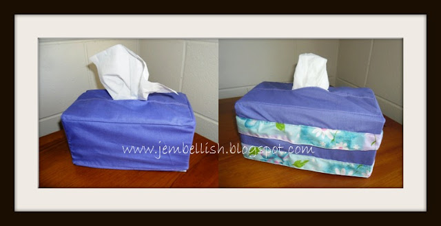 Creating my way to Success: Tissue Box Cover Tutorial