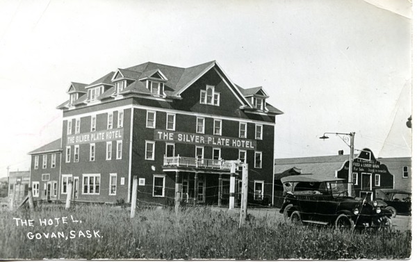 Railway & Main: Small-Town Saskatchewan Hotels: Govan Hotel: A Refuge ...