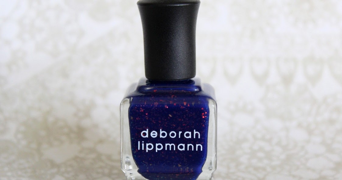 Scrangie: Deborah Lippmann 3D Holographic Nail Lacquer in Ray of Light ...