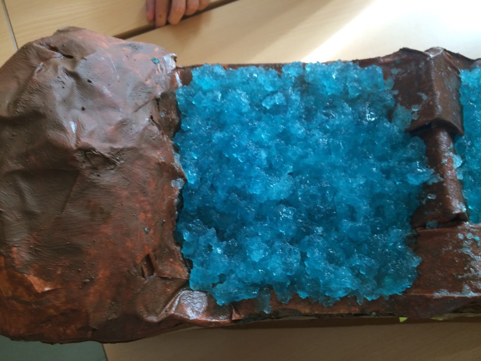 LA CIENCIA DE LA VIDA: Maquetas Tectónica de placas 2016