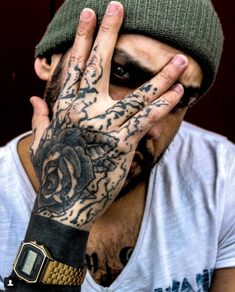 33+ Gambar Tato Mawar Di Dada Paling Keren