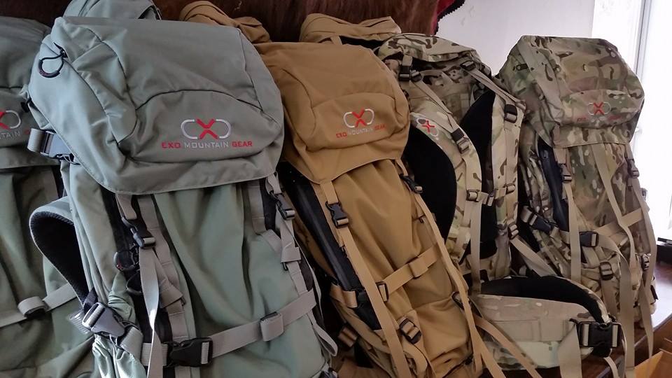 SUSASUIT: EXO MOUNTAIN GEAR K² 3500 & 5500 BACKPACK