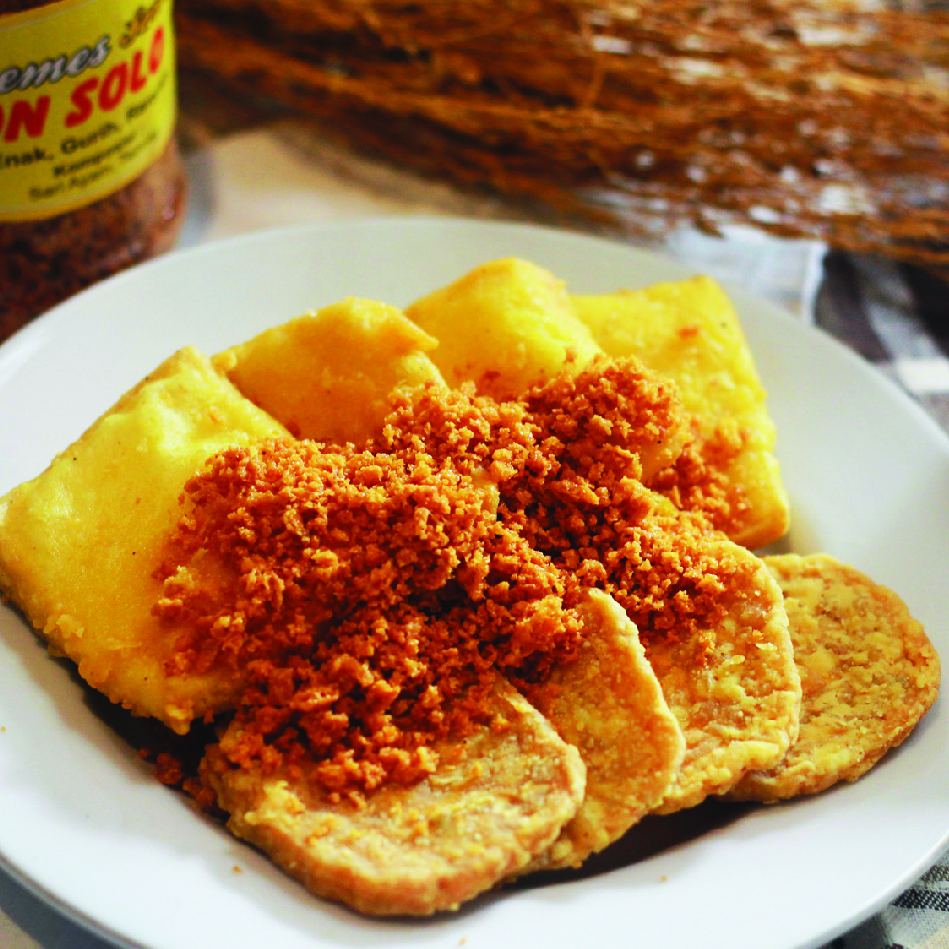 Tahu Tempe Crispy | Pawon Solo Ny.Inge