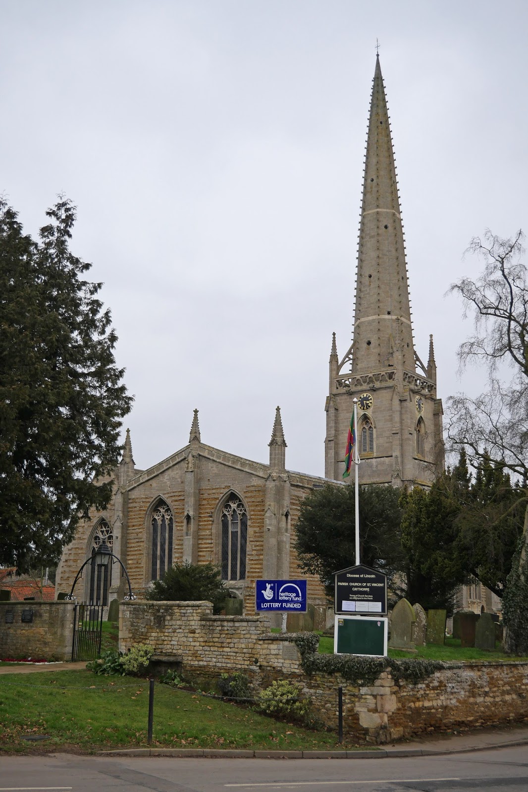 Walking in the country: Carlton Scroop to Fulbeck