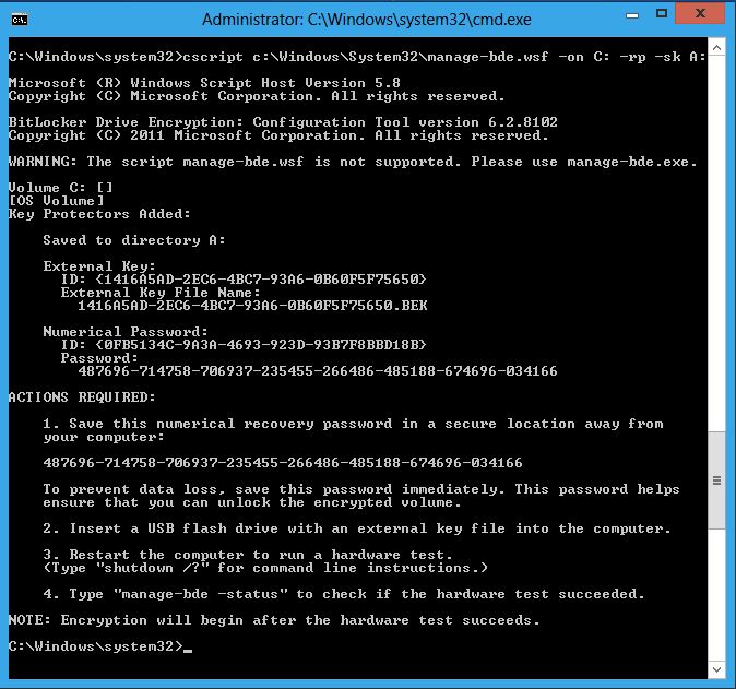 The Magic Between Data And The Users Running Bitlocker On A Virtual