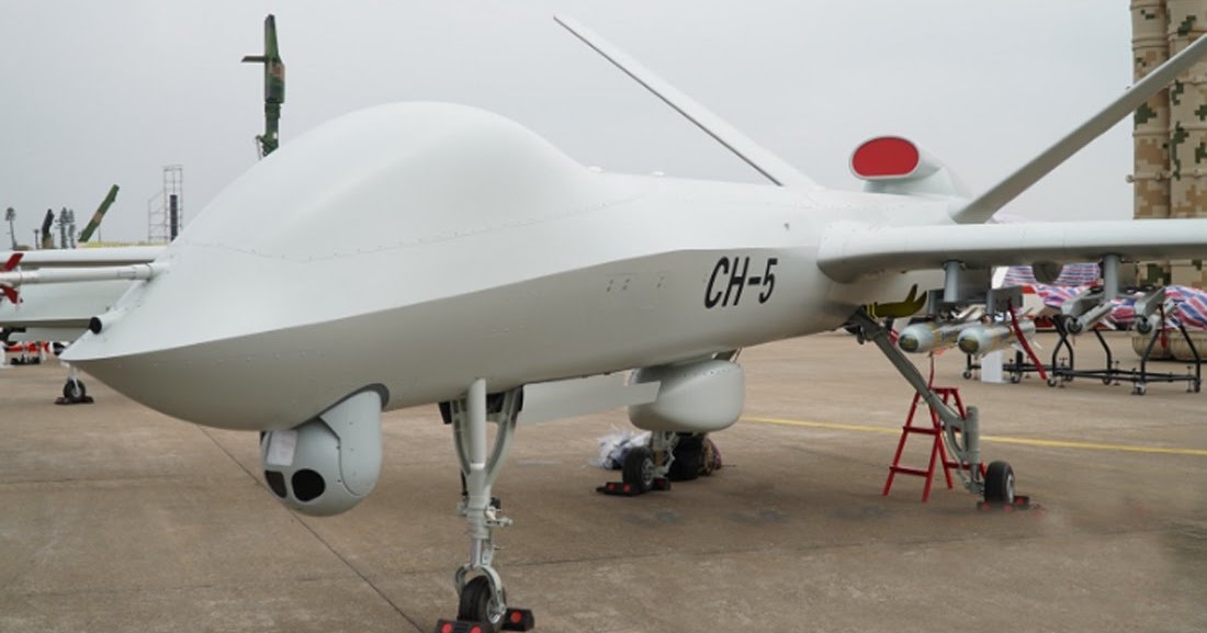 Asian Defence News: Chinese CH-5 UAV